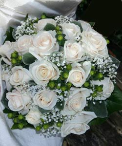 Billeder af smukke brudebuketter