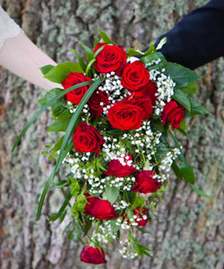 Billeder af smukke brudebuketter