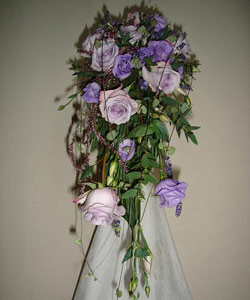 Billeder af smukke brudebuketter